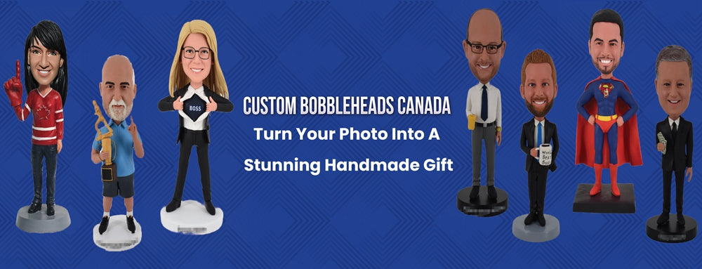 Custom Bobbleheads Canada| Personalized bobblehead – Bobbleheadscustom.ca