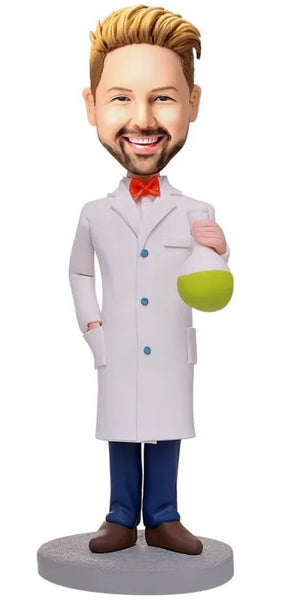 Scientist Custom Bobblehead – Bobbleheadscustom.ca