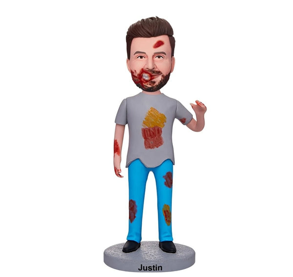 Custom Bobbleheads Halloween Gifts Zombie Men – Bobbleheadscustom.ca