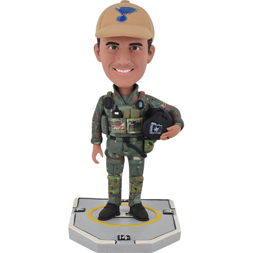 Custom Army Pilot Bobbleheads – Bobbleheadscustom.ca